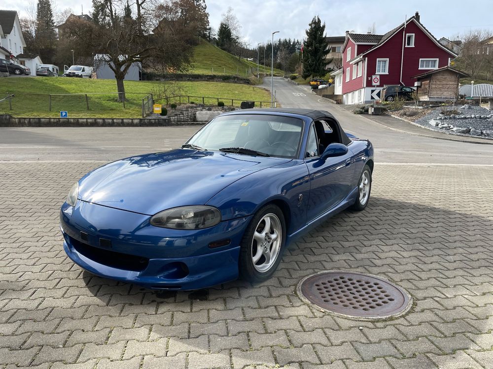 Mazda MX5 1.8l 10th Anniversary | Kaufen auf Ricardo