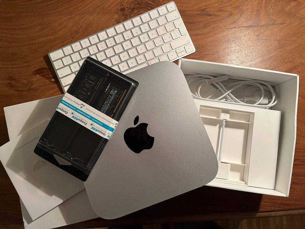 Apple Mac mini 2.6, 2x8G, 1TB, Model No. A1347, defekt (Defekt) in für ...