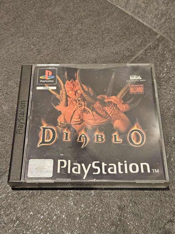 Diablo PS1 - Rare - Version FR - Complet (CIB) (D'occasion) à Collombey ...