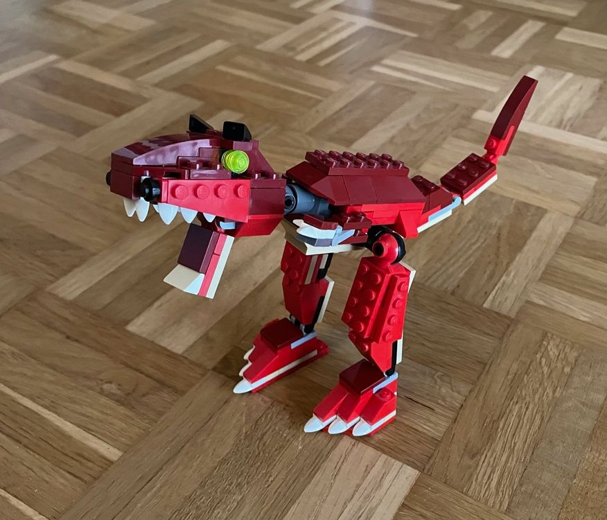 Lego Creator 6914 - T-Rex (Gebraucht) in für CHF 25 – mit Lieferung auf ...
