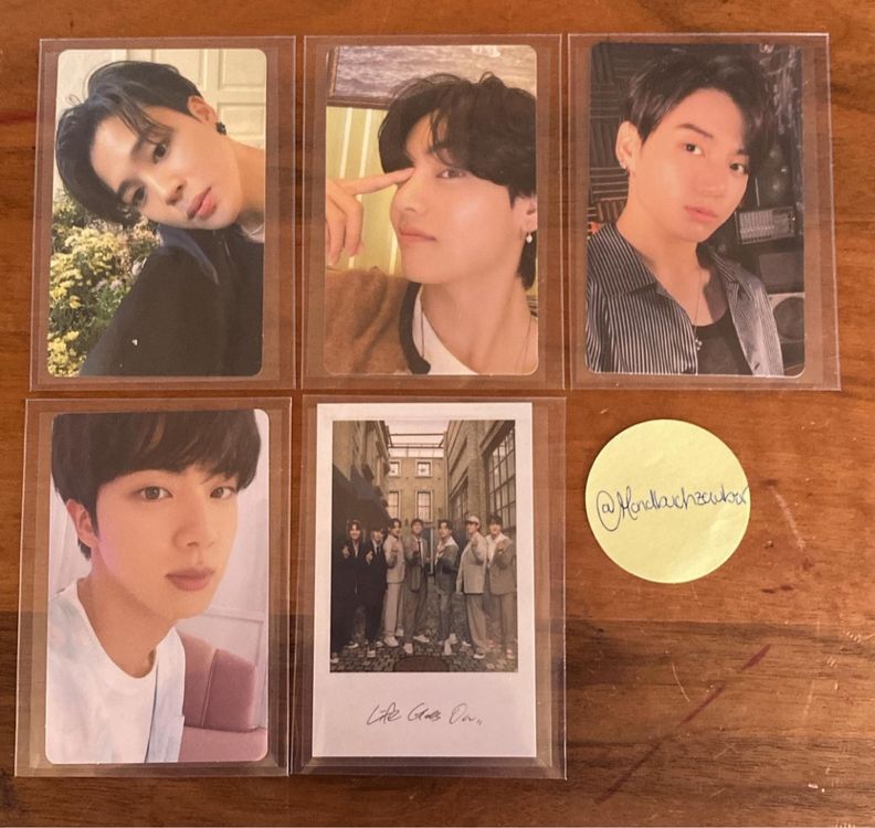 wts bts be set (maknae line plus jin) (Neu (gemäss Beschreibung)) in ...