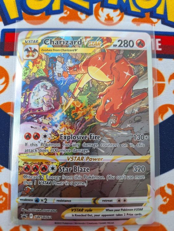 Charizard VStar Promo SWSH 262 Ultra Premium Collection Engl (Gebraucht) in Gossau SG für CHF 13 ...