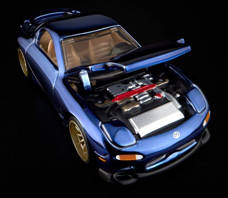 Hot Wheels Collectors RLC 2025 1993 Mazda RX-7 R1 (Neu und ...