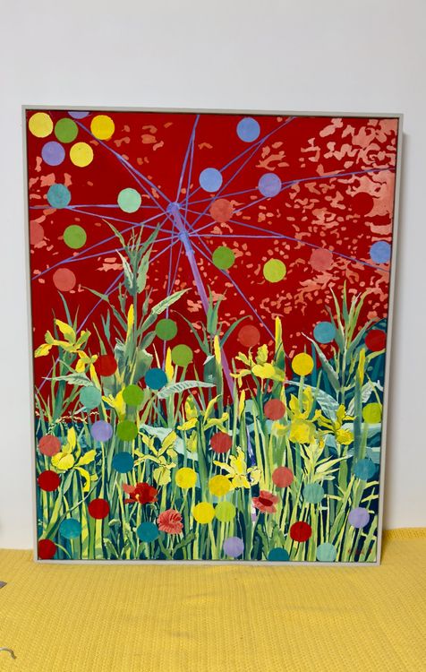 Originalgemälde von Roland Flück – für Kunstliebhaber:innen (Gebraucht ...