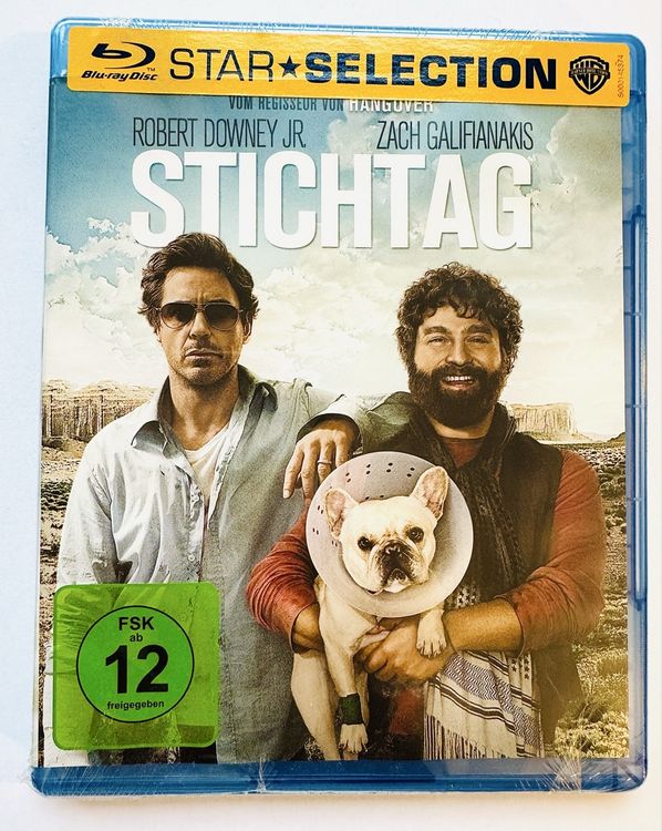 Stichtag Due Date mit Robert Downey Jr. & Zach Galifianakis (Neu und ...