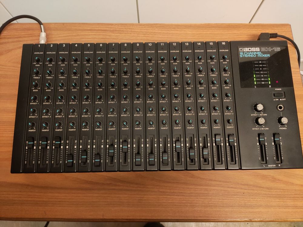 Boss BX-16 Kanalmixer | Kaufen auf Ricardo