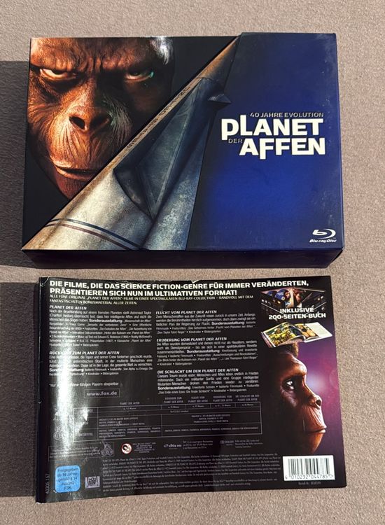 PLANET DER AFFEN 40 JAHRE EVOLUTION (Gebraucht) in Zürich für CHF 25 – mit Lieferung auf Ricardo ...