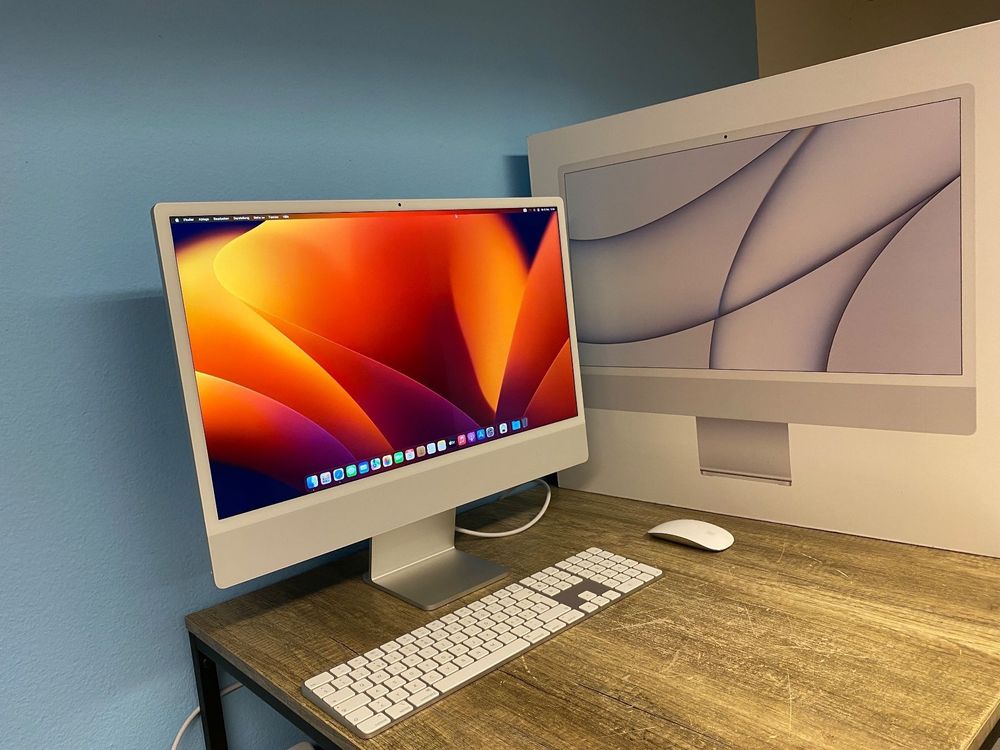iMac 24" M1,2021,1TB SSD,Neuwertig! | Kaufen auf Ricardo