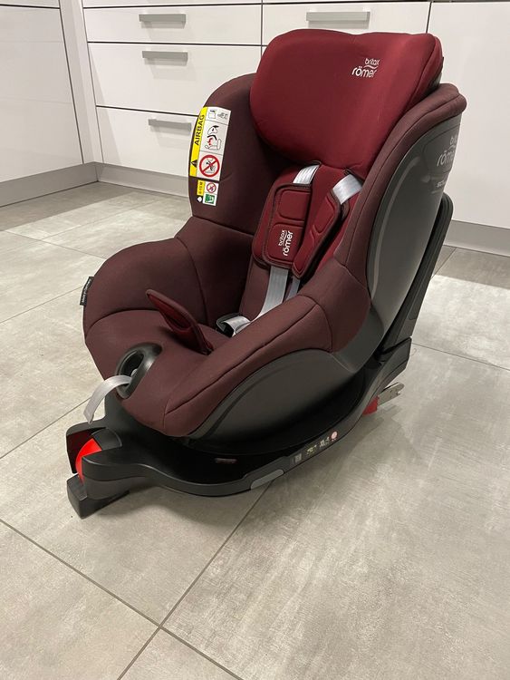 Autositz mit Station Britax Römer Reboarder 360 Grad Drehung (Gebraucht ...