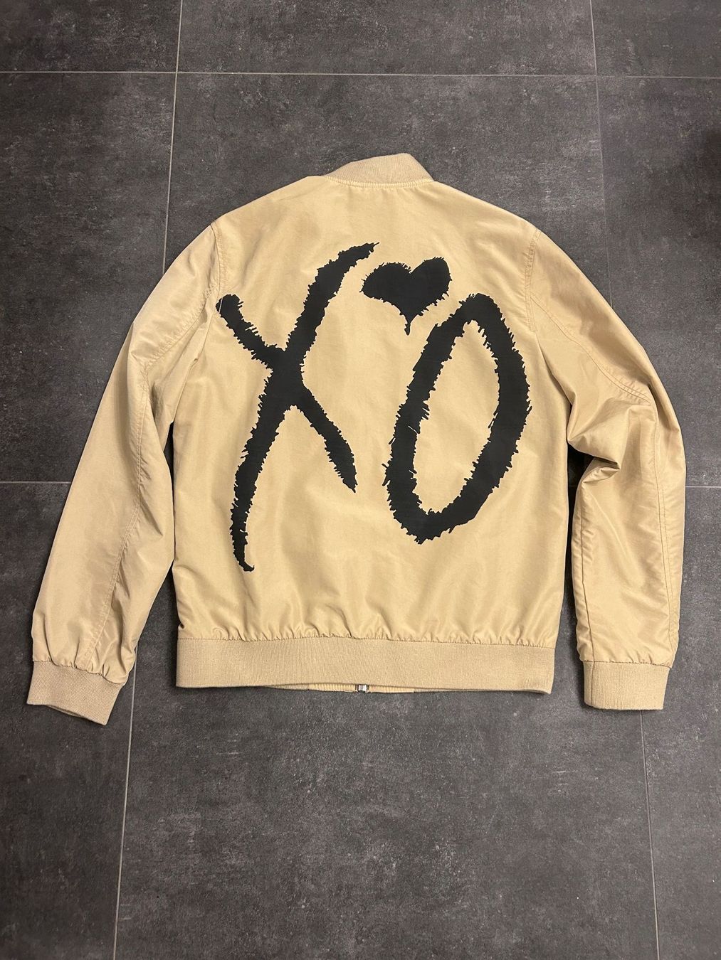 Blouson bomber The Weeknd X H&M logo XO - Taille Medium ne (D'occasion ...