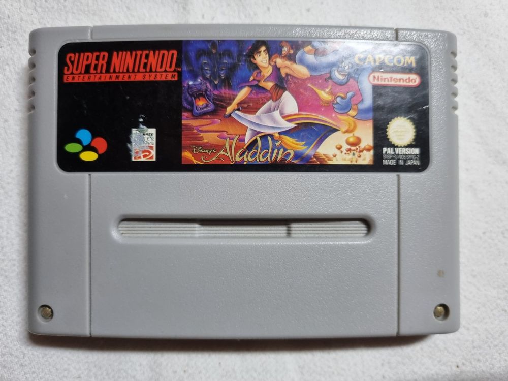 Disneys Aladdin SNES (Gebraucht) in Grabserberg für CHF 7 – mit ...