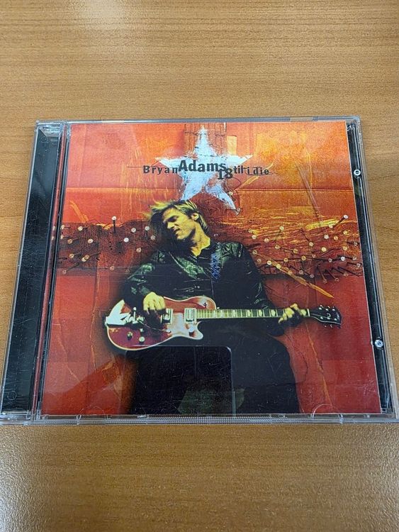 CD - Bryan Adams – 18 Til I Die (Gebraucht) in Biberist für CHF 1 – mit ...
