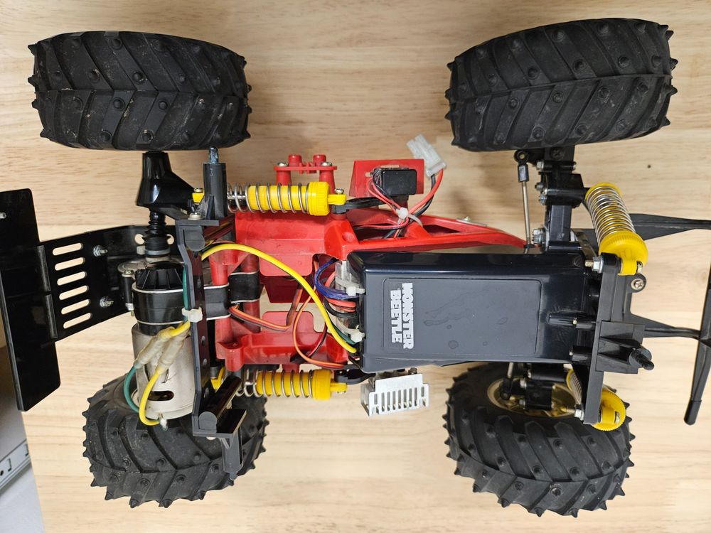Tamiya Monster Beetle 58060 von 1986 (Gebraucht) in Grenchen für CHF ...