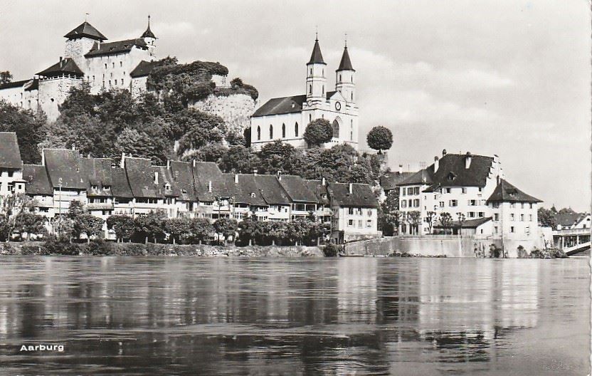 Aarburg, Altstadt, Kirche, Festung | Kaufen auf Ricardo