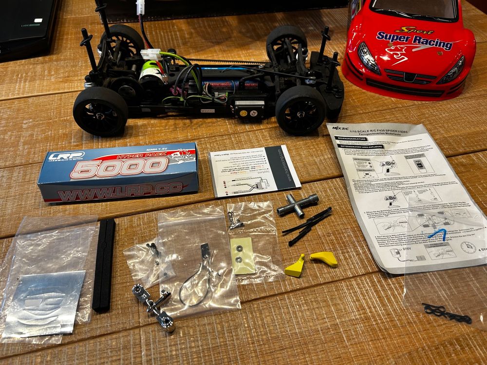 1/10 RC - E4JR CMR Electric TOURING Car 4X4 BRUSHLESS (Gebraucht) in ...