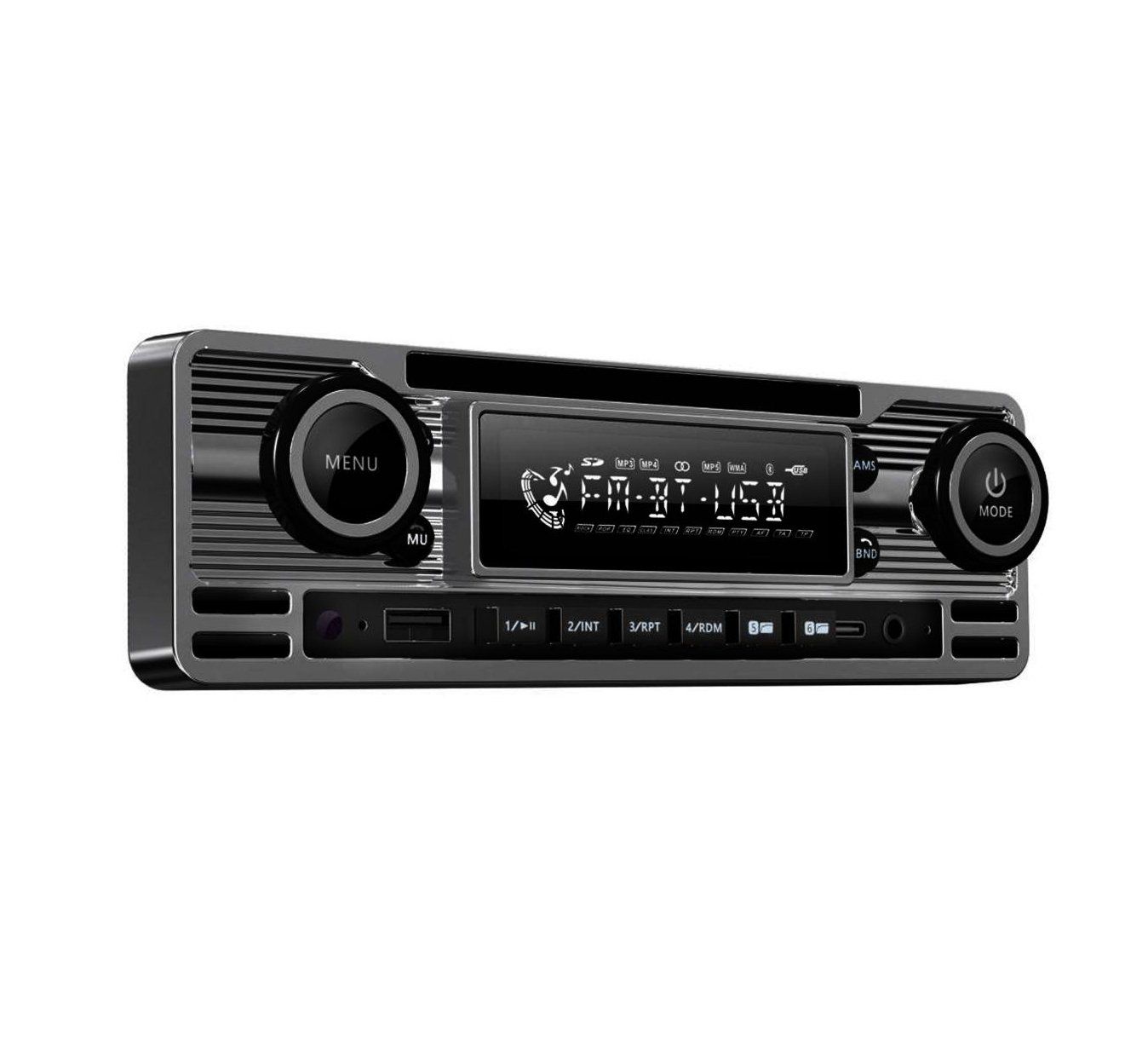Autoradio 1DIN - Soundmax SX-MX65CL - Bluetooth, USB, FM (Neu und ...