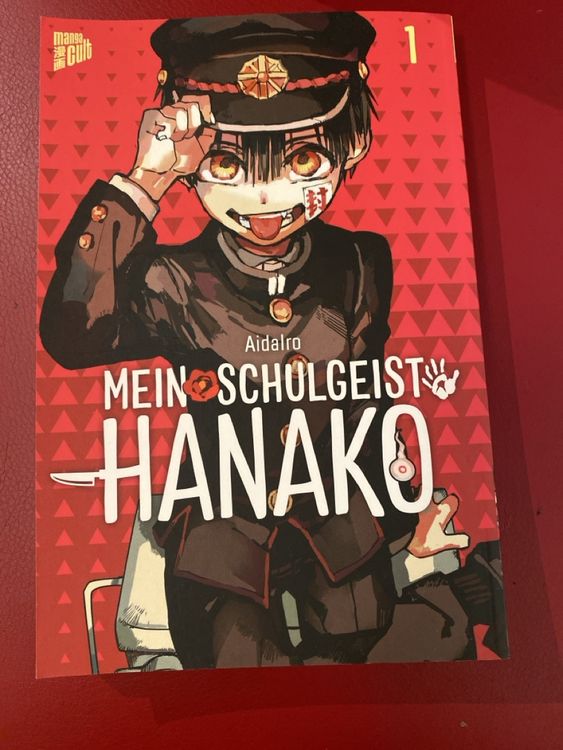 Mein Schulgeist Hanako (toilet-bound hanako-kun) manga 1 de (Neu (gemäss Beschreibung)) in ...