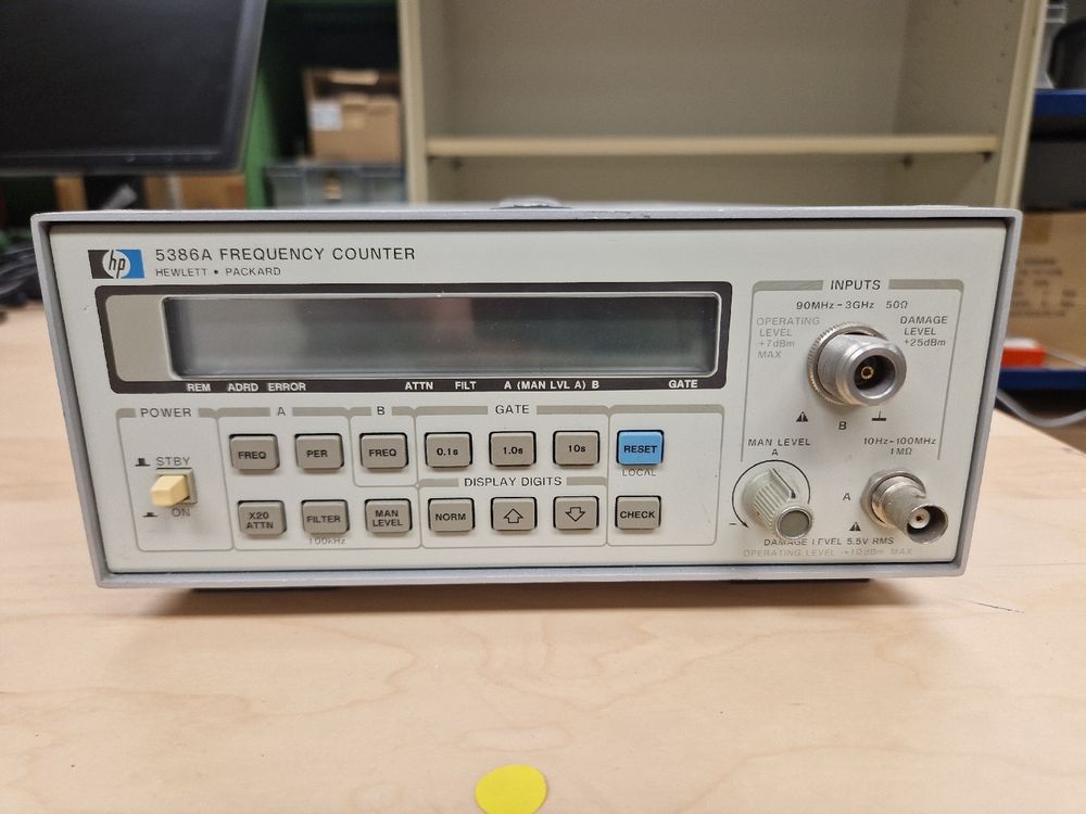 Frequency Counter 5386A | Kaufen auf Ricardo