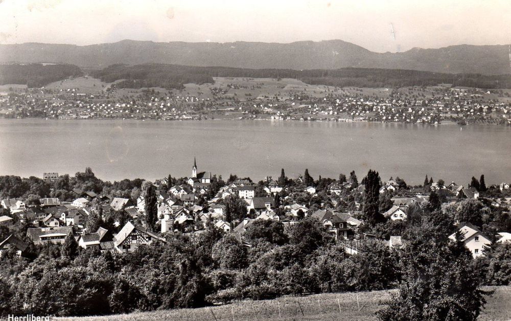Herrliberg ZH Flugaufnahme Nr.3365b , 1953 (Gebraucht) in Solothurn für CHF 9 – mit Lieferung ...