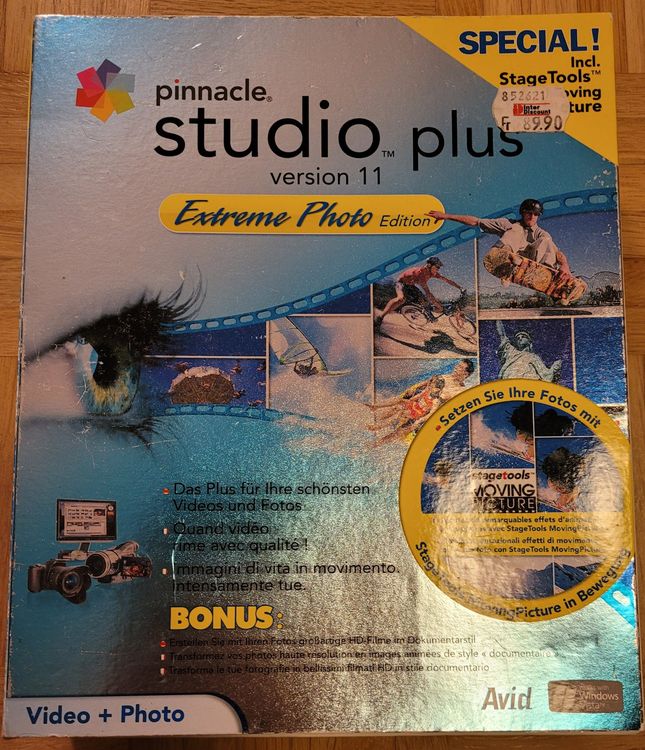 Pinnacle Studio Plus 11 | Kaufen auf Ricardo