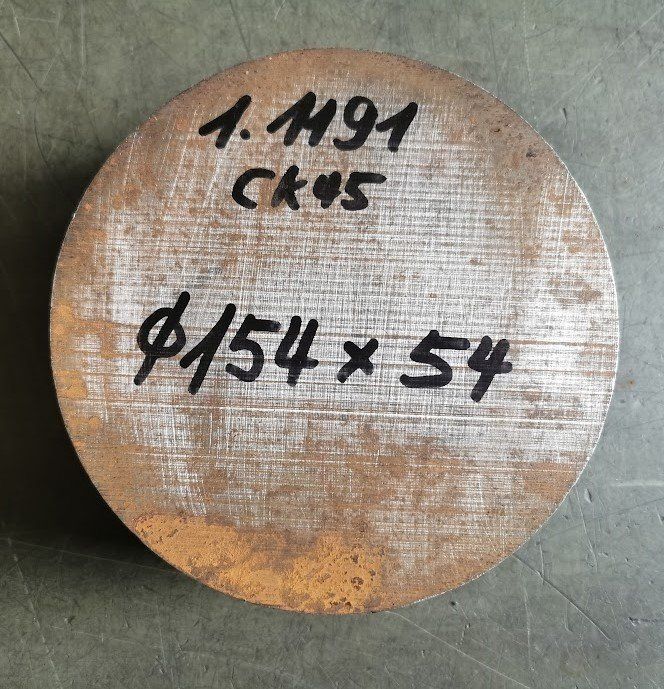 RUNDSTAHL 1.1191 (CK45) D 154mm | Kaufen auf Ricardo
