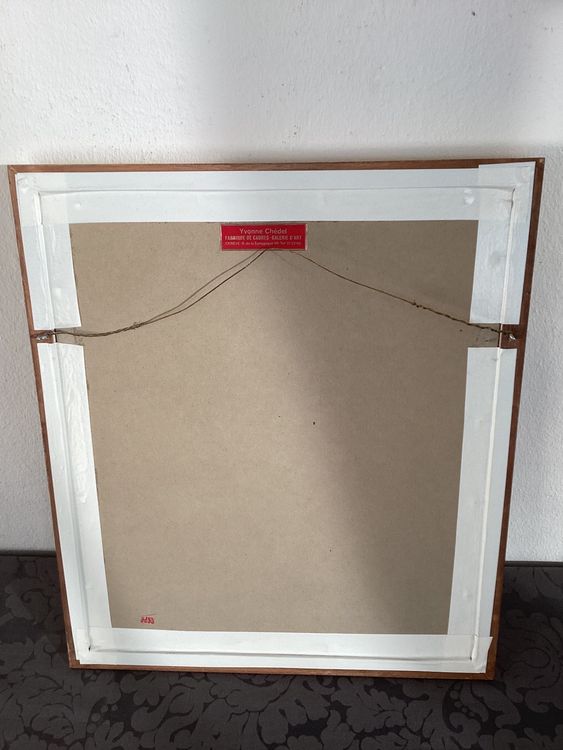 Jean COCTEAU (1889-1963) tableau crayon couleurs signé daté | Kaufen ...