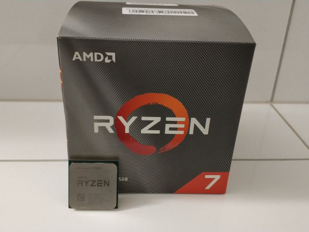 Ryzen 7 3700X CPU (Gebraucht) in Domat/Ems für CHF 150 – mit Lieferung ...