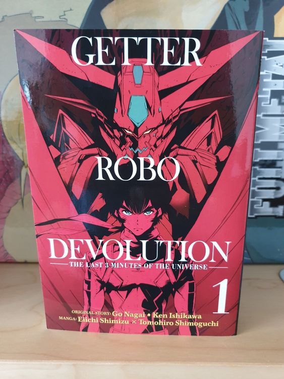 Getter Robo Devolution Manga - Vol. 1 - 4 (English) (Gebraucht) in Schaffhausen für CHF 19.9 ...