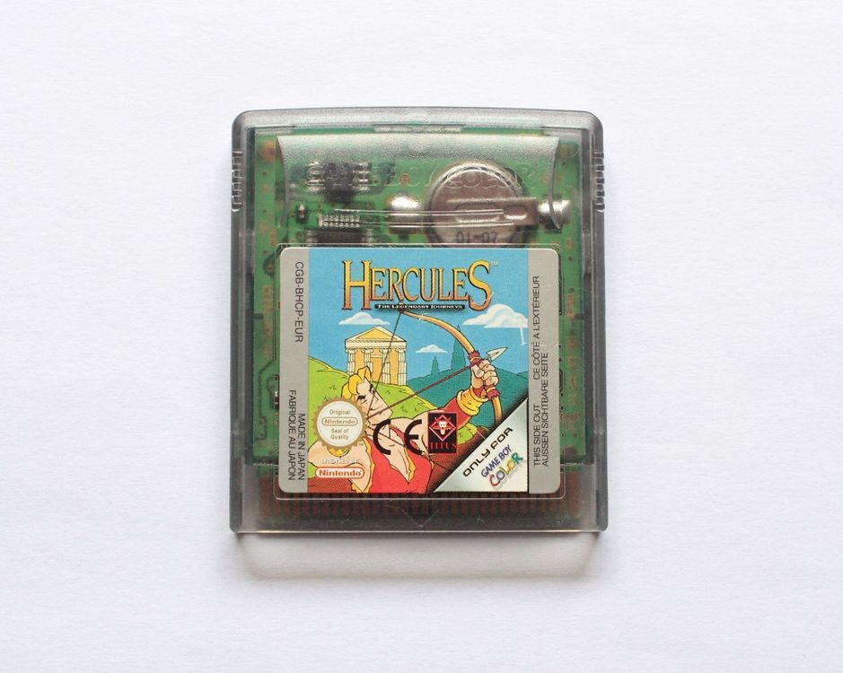 Hercules - The Legendary Journeys (GBC) (Gebraucht) in Euseigne für CHF ...