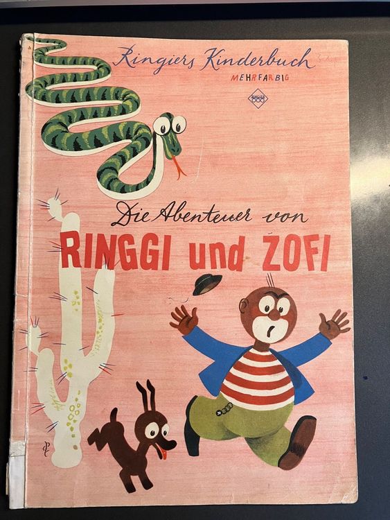 Ringgi und Zofi 1948 Bd. 1 | Kaufen auf Ricardo
