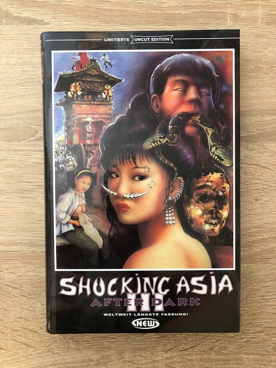 Shocking Asia 3 - Limitierte Uncut Edition Hartbox DVD | Kaufen auf Ricardo