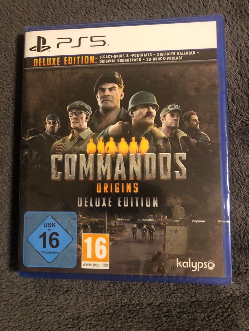 PS 5 Spiel Commandos origins Deluxe Edition (Neu und originalverpackt) in Münchenstein für CHF ...