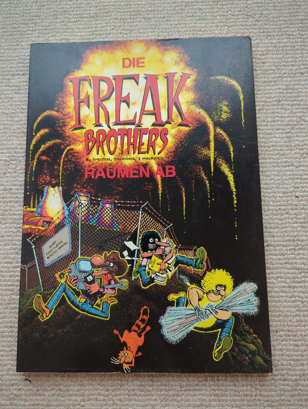 Die Freak Brothers - Räumen Ab, Comic, Top Zustand! (Gebraucht) in ...