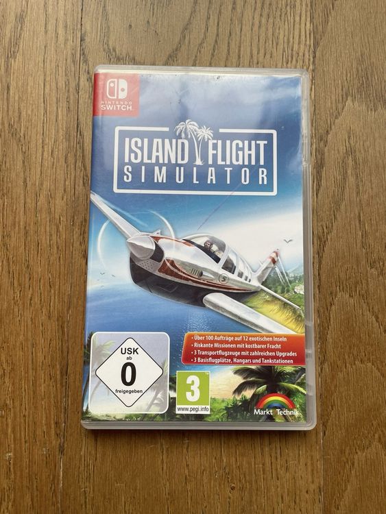 Island Flight Simulator / Nintendo Switch (Gebraucht) in Läufelfingen ...