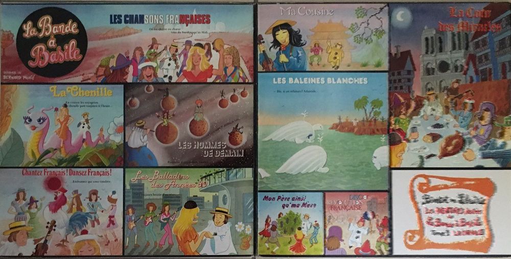 LA BANDE A BASILE - LA CHENILLE - 33 Tours | Kaufen auf Ricardo