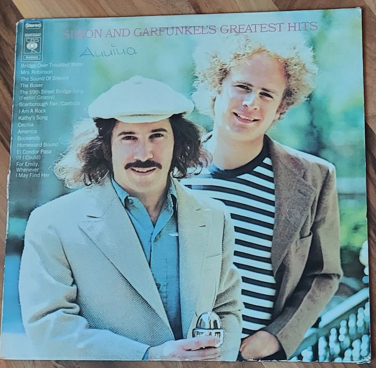 LP - SIMON AND GARFUNKEL - GREATEST HITS (Gebraucht) in Steckborn für ...