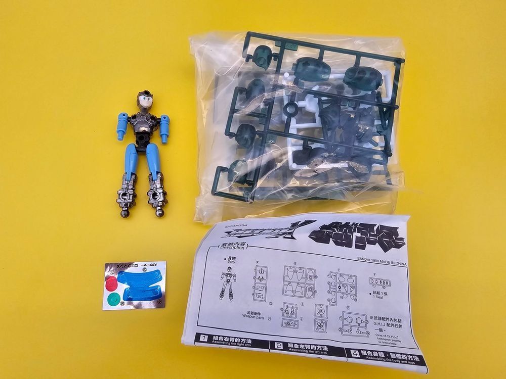 Rockman X Parasite Bomb Bausatz, Vintage, Komplett! (Neu und ...