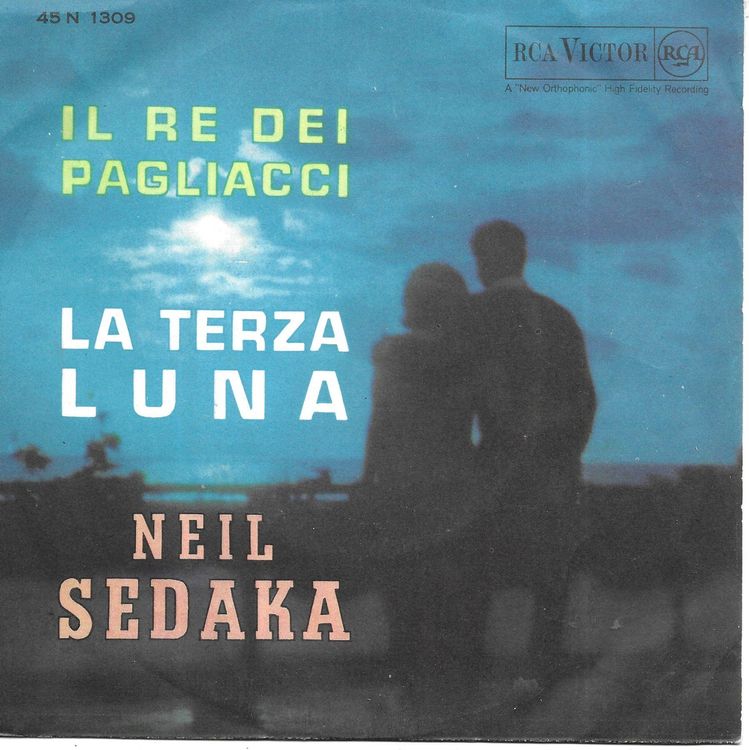 NEIL SEDAKA - LA TERZA LUNA (Gebraucht) in Bex für CHF 3 – mit ...