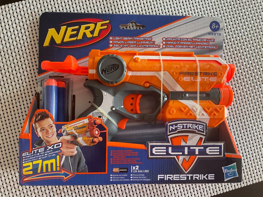 NERF FIRESTRIKE ELITE neu und Originalverpackt (Neu und ...