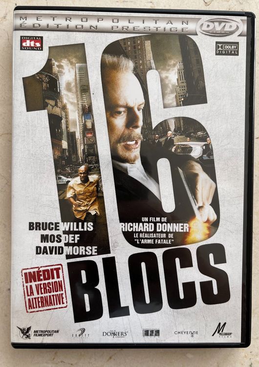 DVD 16 Blocs avec bruce Willis | Kaufen auf Ricardo