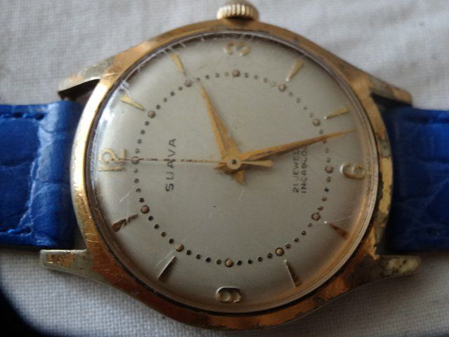 SUAVA HERREN UHR.HANDAUFZEUG .21JEWELS.LÄÜFT. (Gebraucht) in zürich für ...