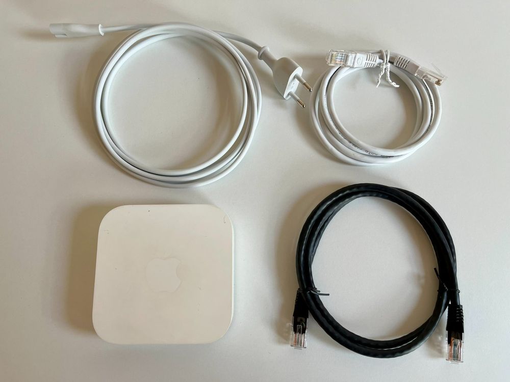 Router Apple AirPort Express A1392 802.11n (2. Generation) (Gebraucht ...