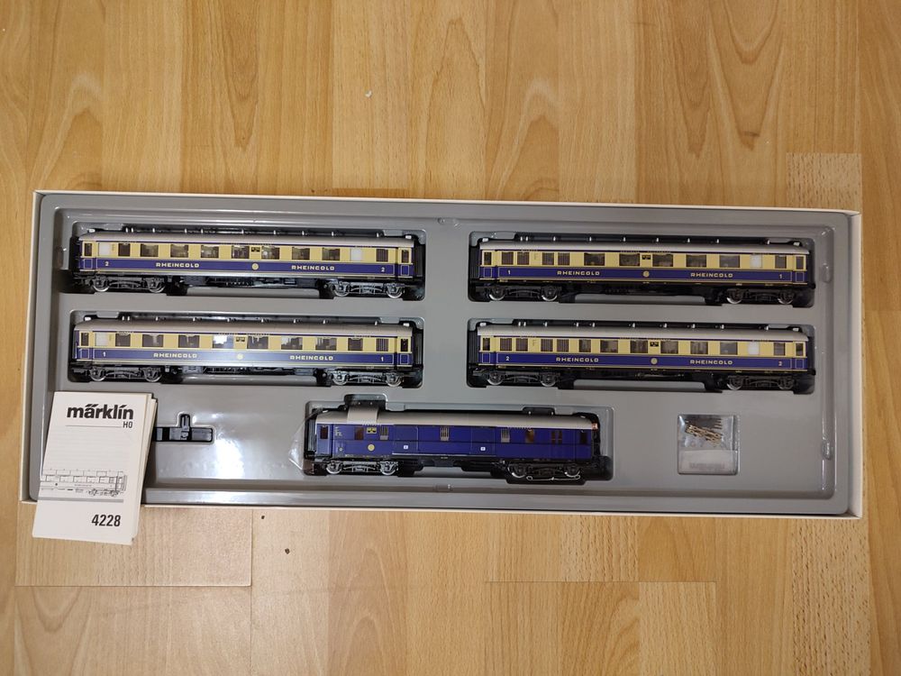 Märklin Rheingold Wagen | Kaufen auf Ricardo
