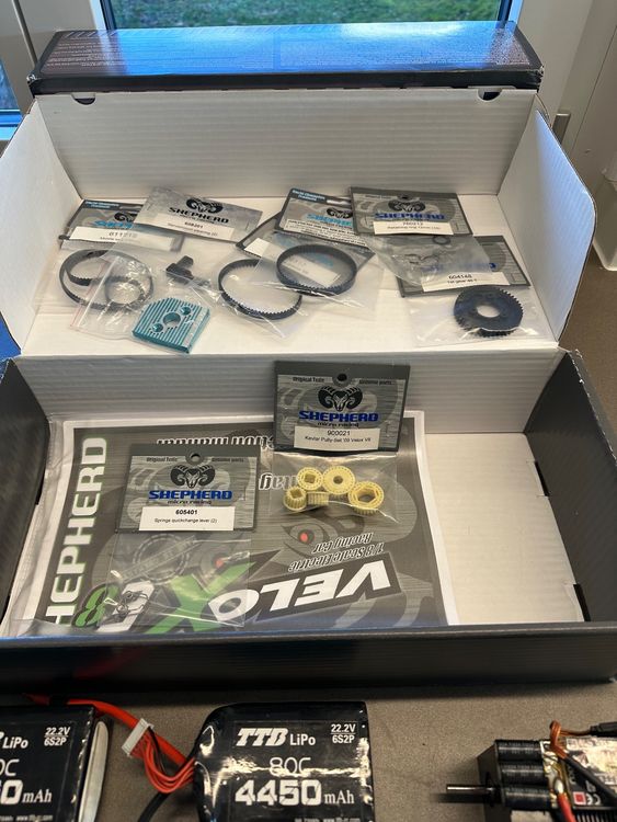 Shepherd velox v8 | Kaufen auf Ricardo