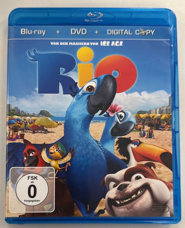 RIO BLU-RAY+DVD (Gebraucht) in Zürich für CHF 9 – mit Lieferung auf ...