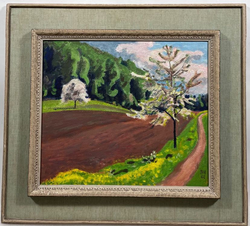 Bruno Hesse (1905-1999) Gemälde (Gebraucht) in für CHF 655 – mit ...