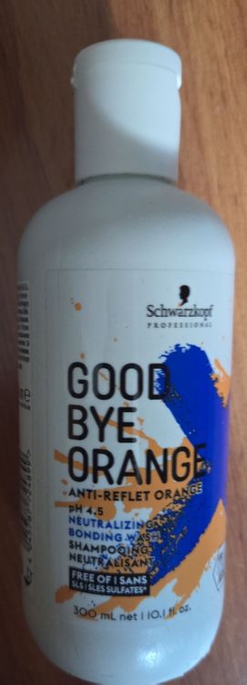 Schwarzkopf Goodbye Orange Shampoo - Neutralisiert! (Neu und ...