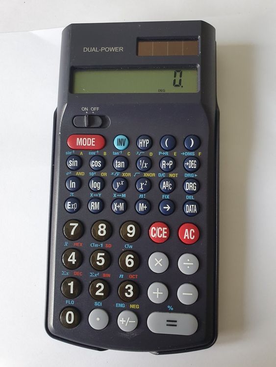 Dual Power Taschenrechner Rex Modell D 1-3 (Gebraucht) in Basel für CHF ...