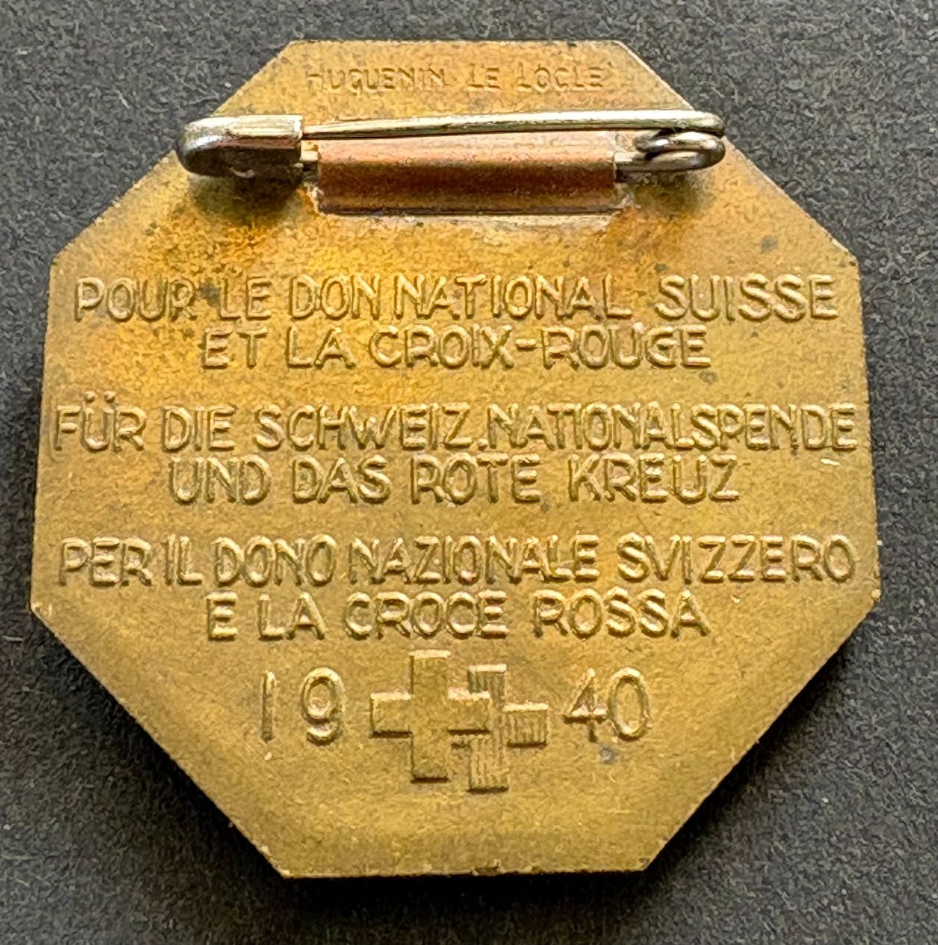 FÜR DIE SCHWEIZ NAT. SPENDE UND DAS ROTE KREUZ 1940 (Gebraucht) in ...
