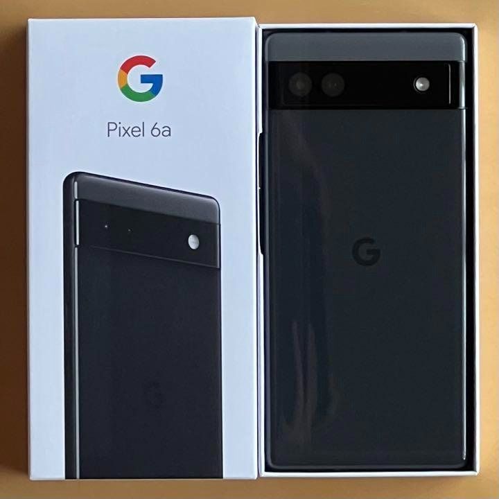 Google Pixel 6a (6/128GB) charcoal + original Google Case (Neu und ...